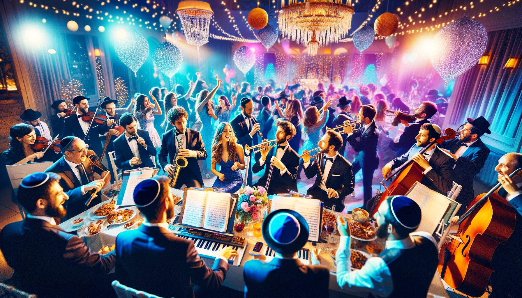 Orchestre de Bar Mitzvah pour une célébration inoubliable