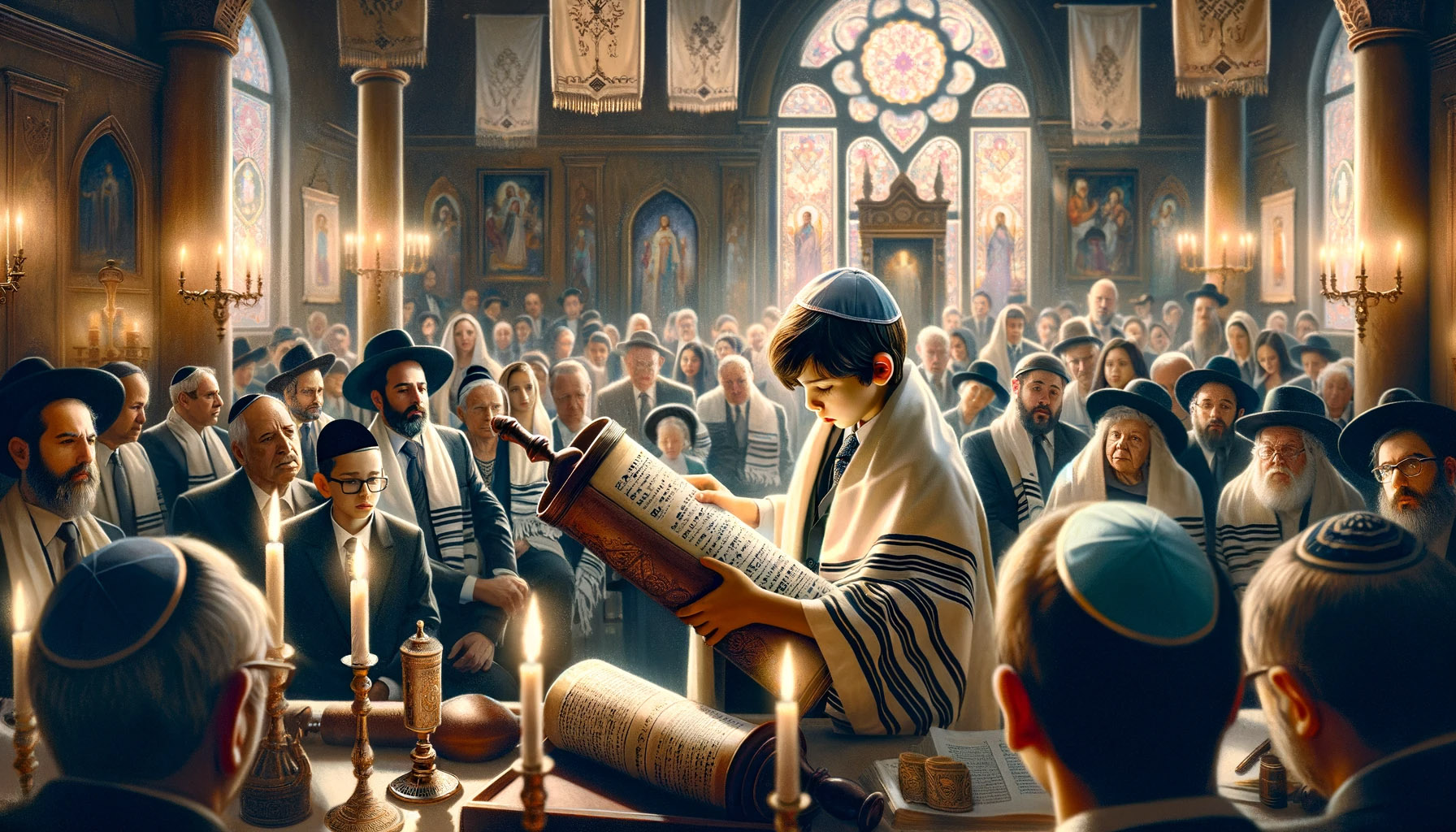 Comment se déroule la Bar Mitzvah chez les juifs